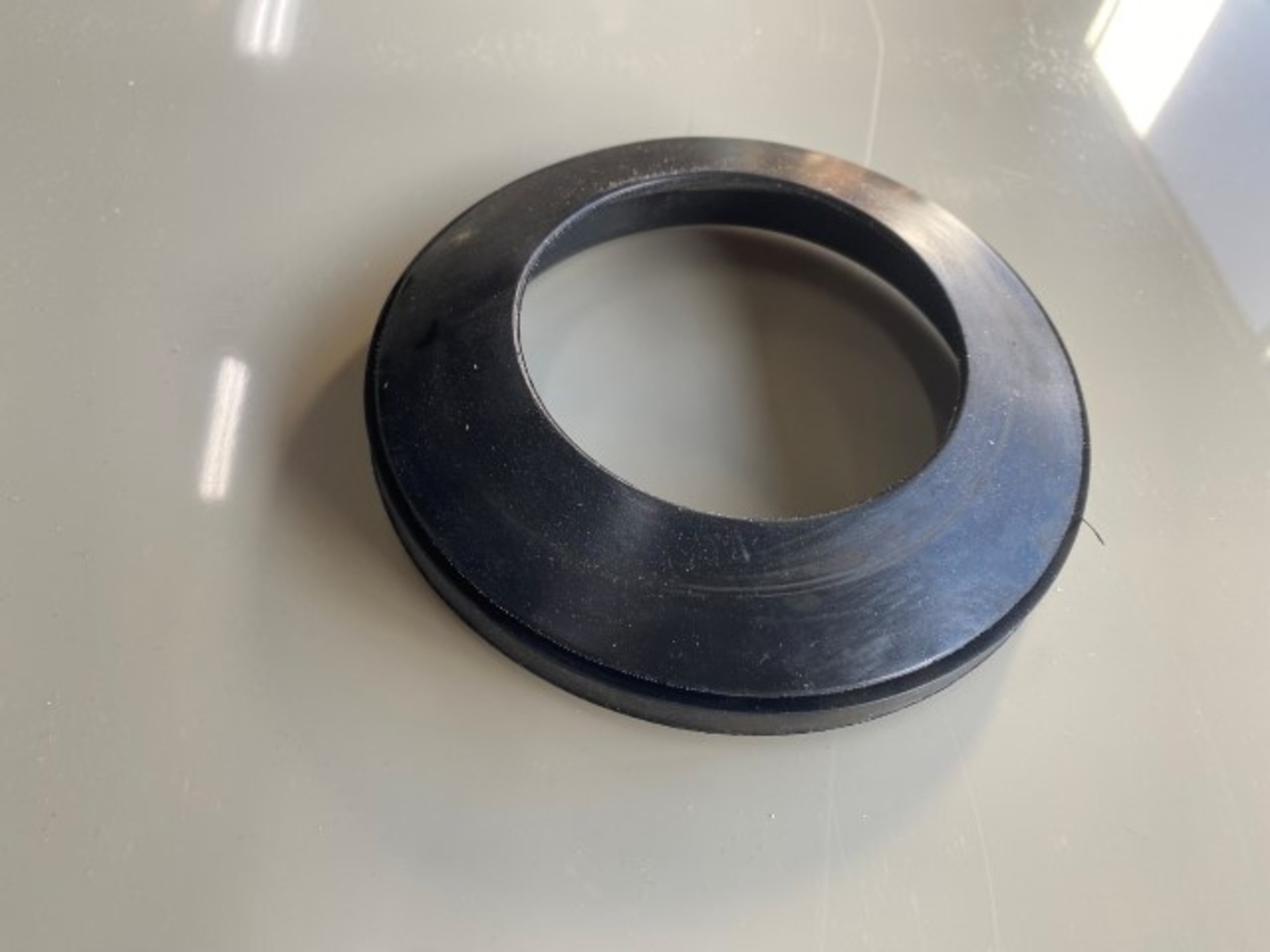 Flexible EPDM tank connector 125mm - MPF