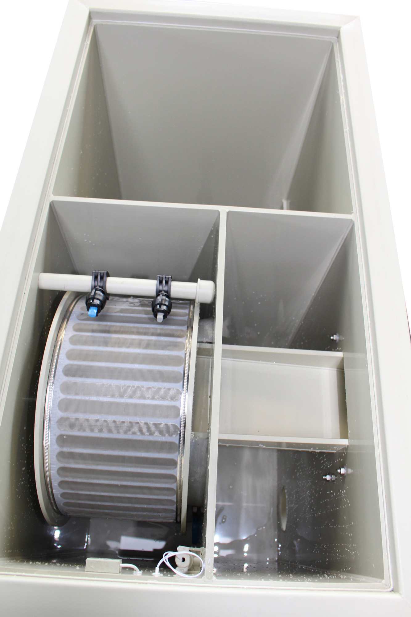 Stainless steel replacement panel for Drumfilters 120 x 20 - MPF