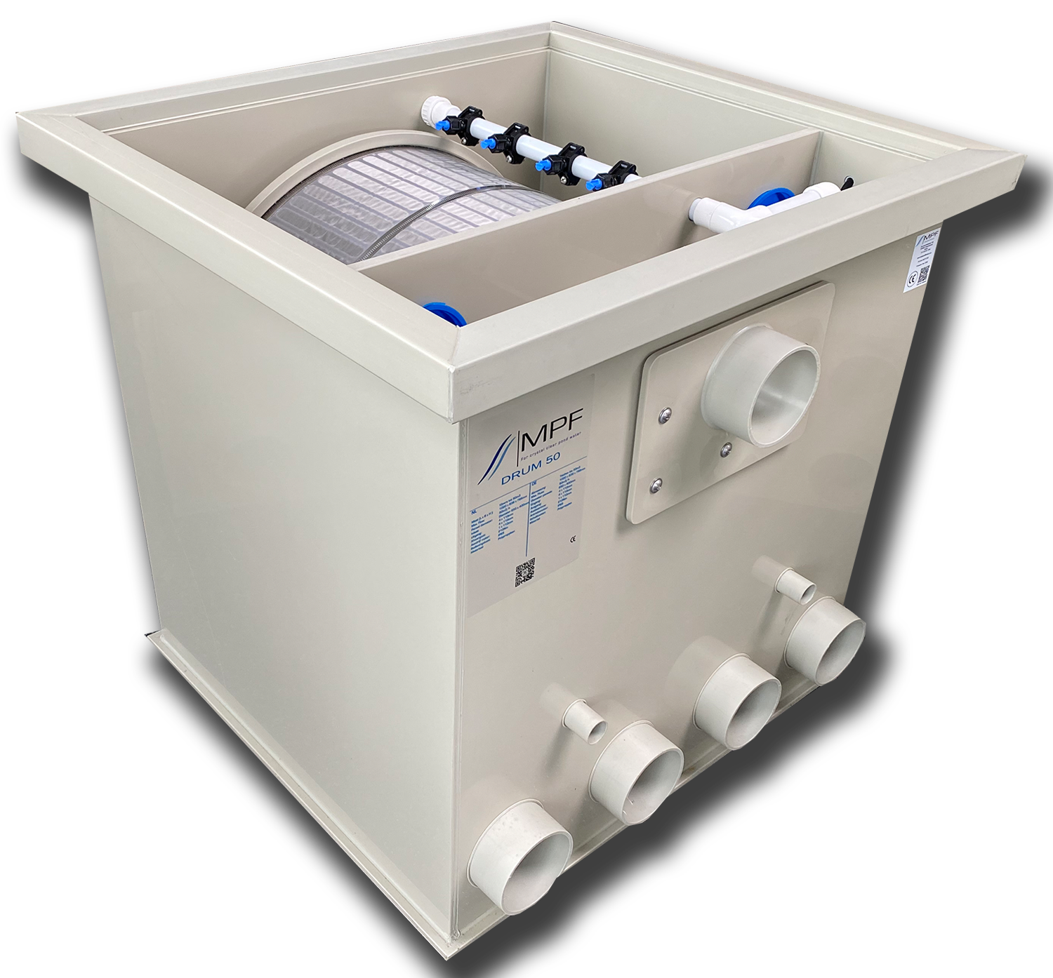 MPF Drumfilter 50 - MPF