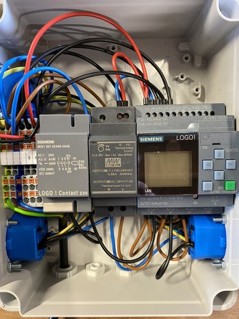 MPF Control Trommelfilter Siemens Logo8 DRUM CONTROL - MPF