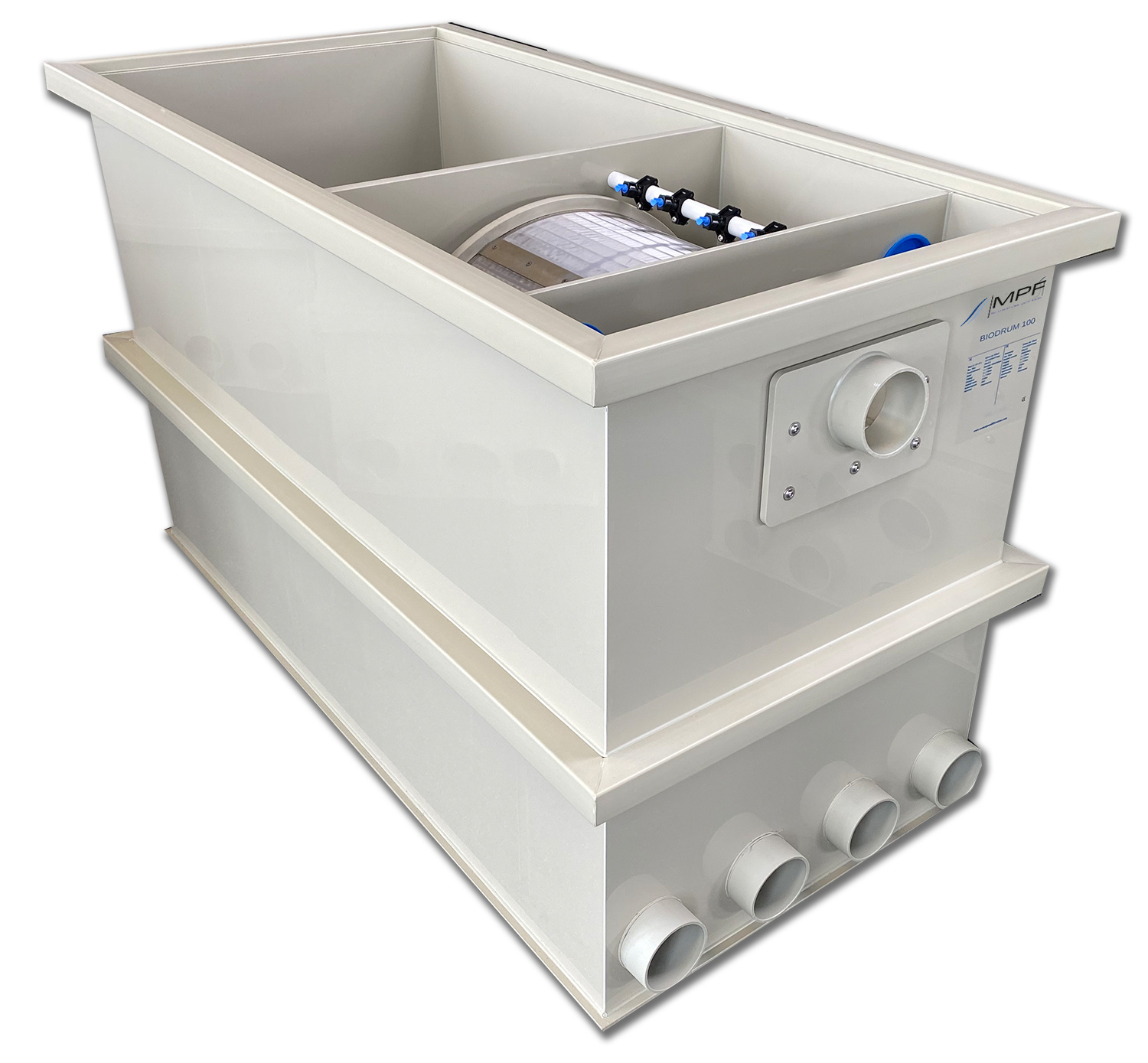 MPF Biodrum 100 Combi Drum filter - MPF