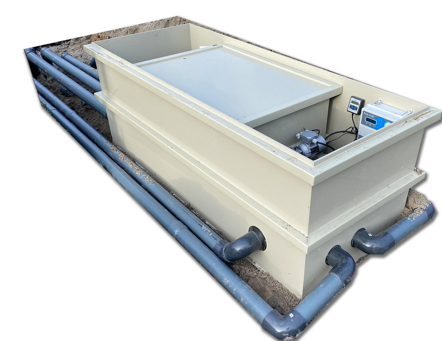 Filteranlage 3 incl. MPF Rotator 40 - MPF