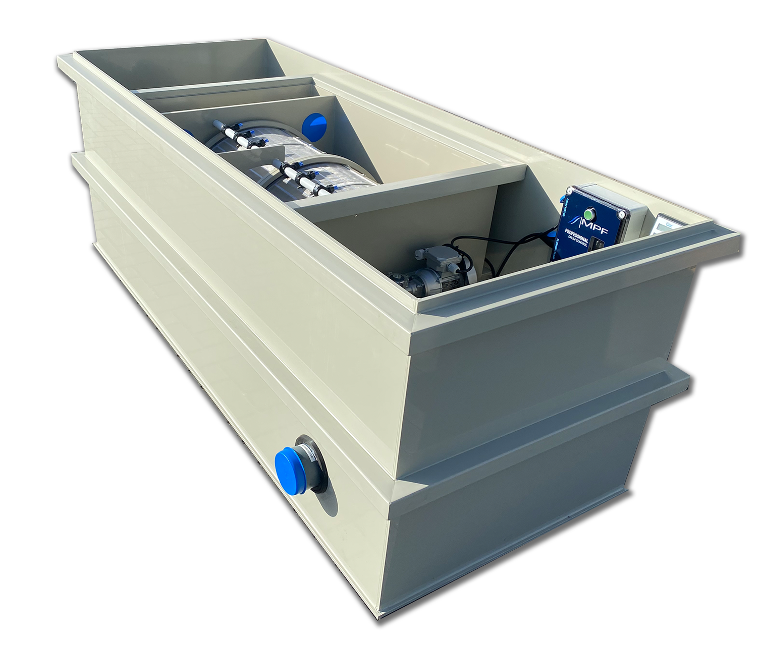 Filterunit 1 incl. MPF Drum 50 - MPF