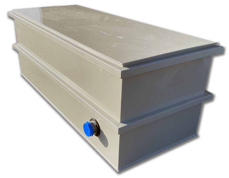 Filterunit 2 incl. MPF Drum 100 - MPF