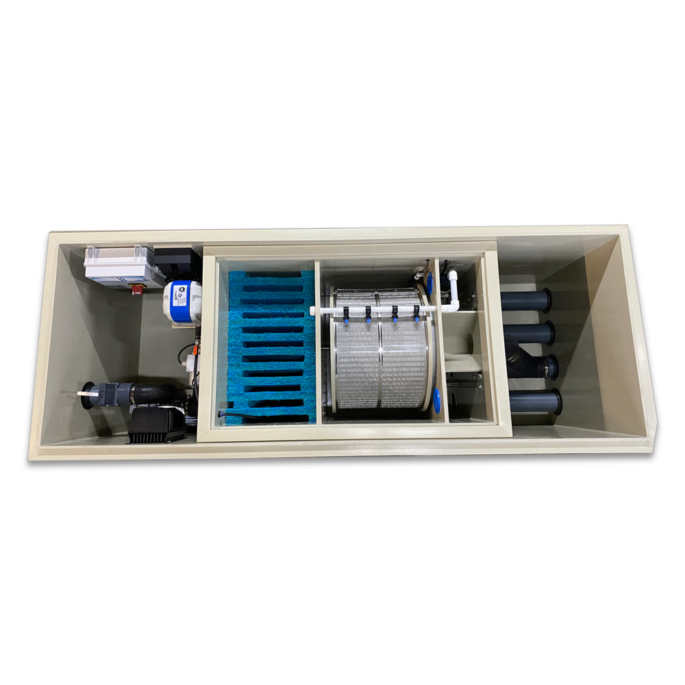 Filteranlage 4 incl. MPF Biodrum 100 small - MPF