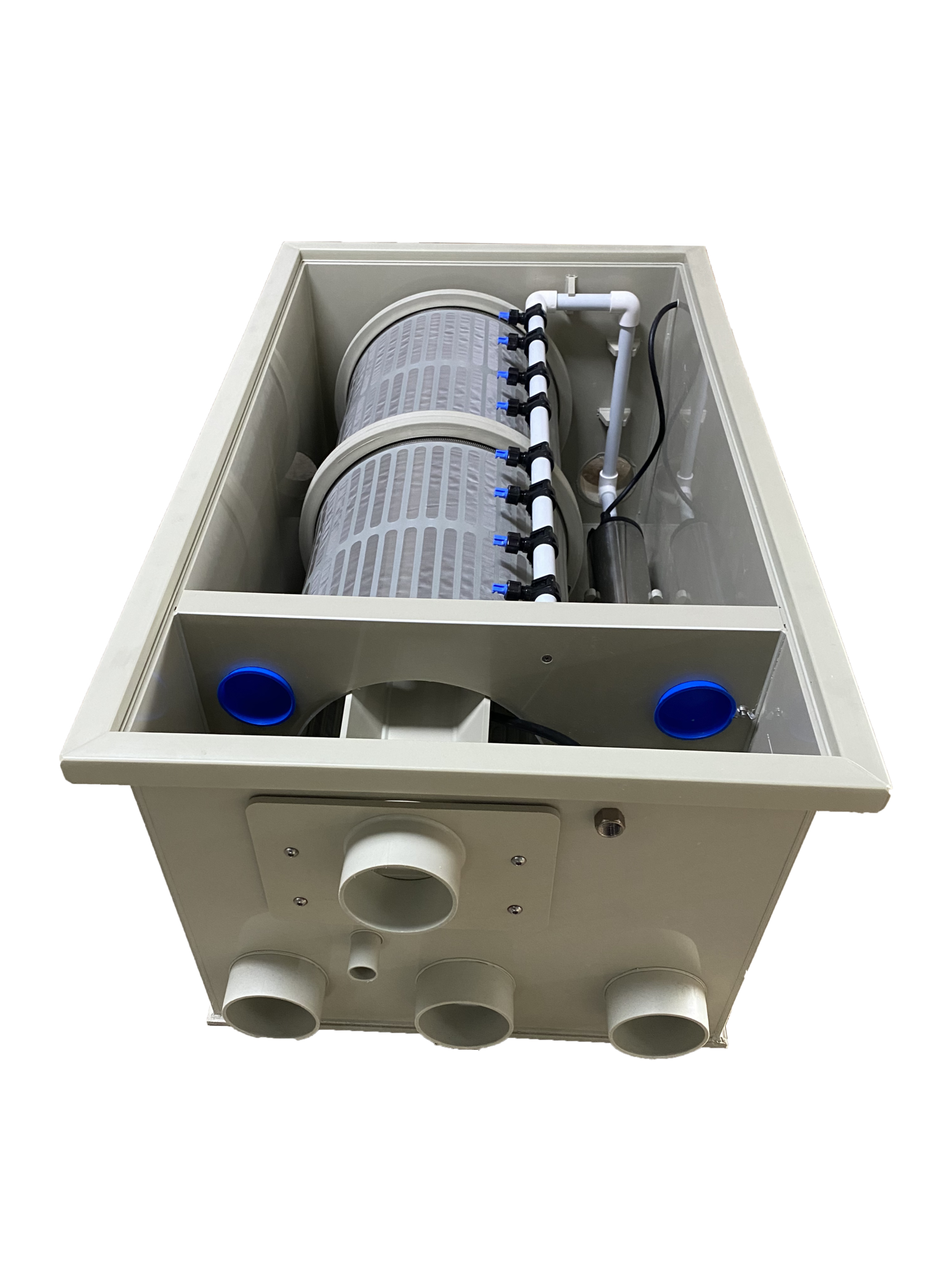 Ilex Drum 40 Internal Flushing pump - MPF