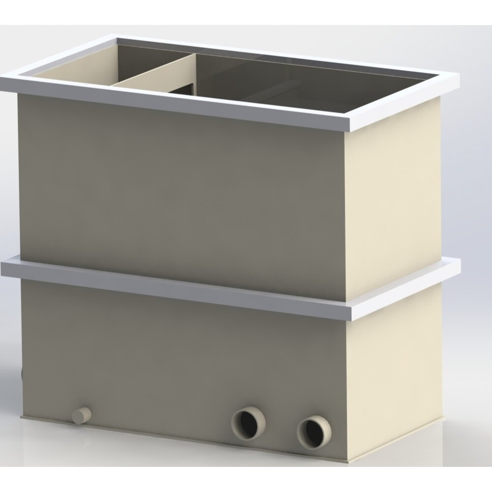 ILEX GRAVITY TRICKLE MEDIUM Druppelfilter op zwaartekracht - MPF