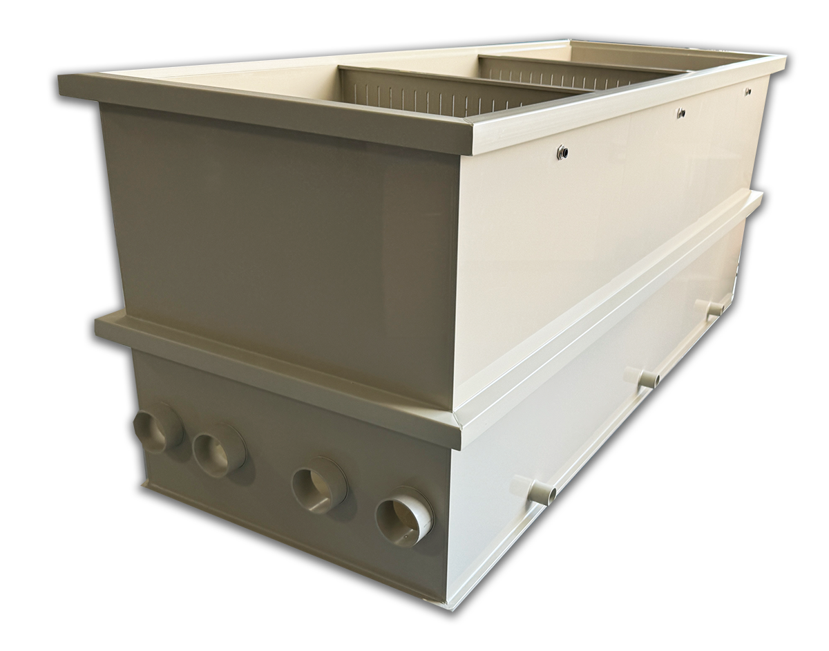 Biological multi-chamber filter 250 cm | MPF Biochamber 250 - MPF