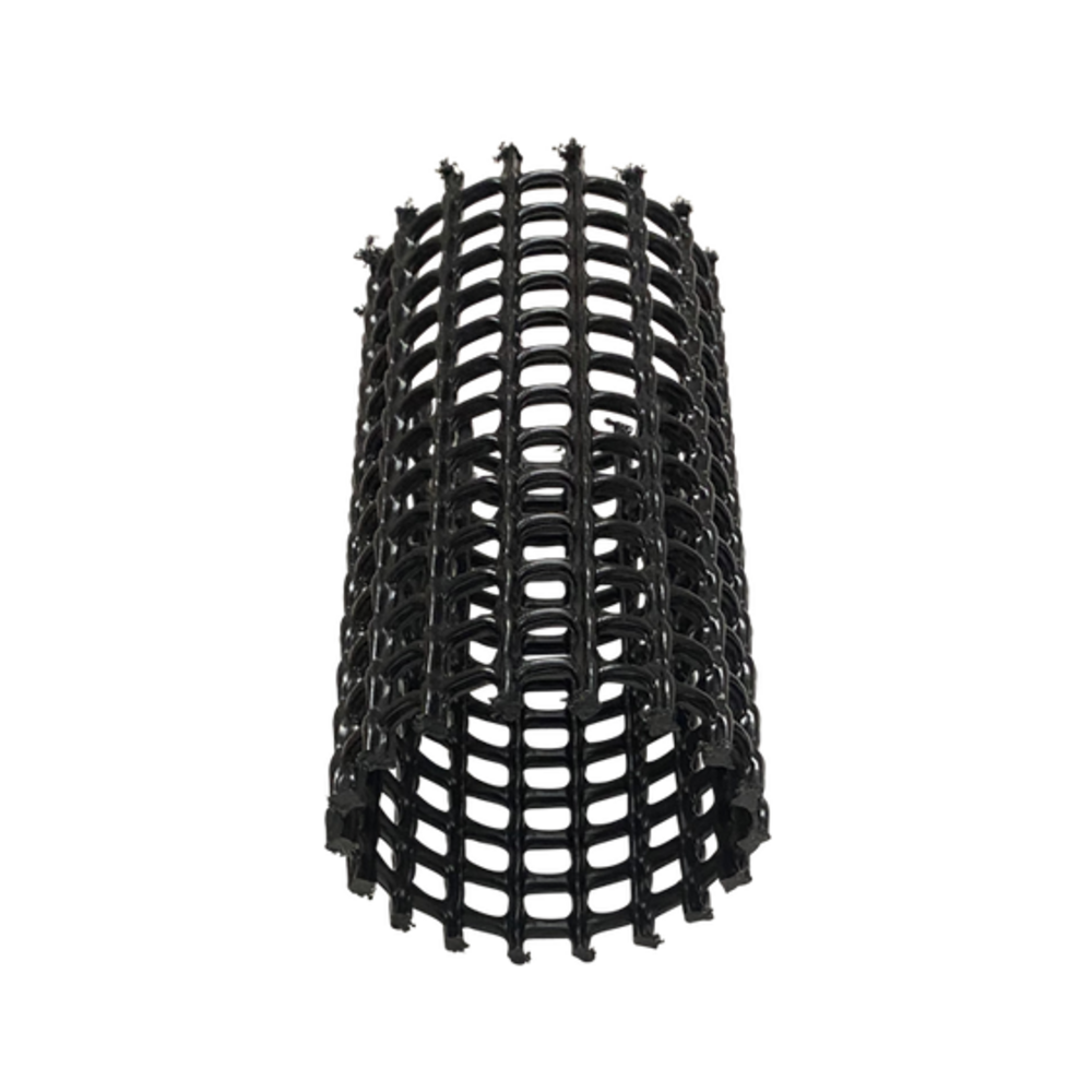 Grid Tube Ø 110mm x Length 1000mm (black) - MPF
