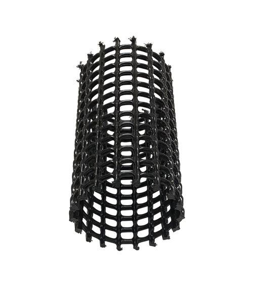 Grid Tube Ø 110mm x Length 1000mm (black) - MPF