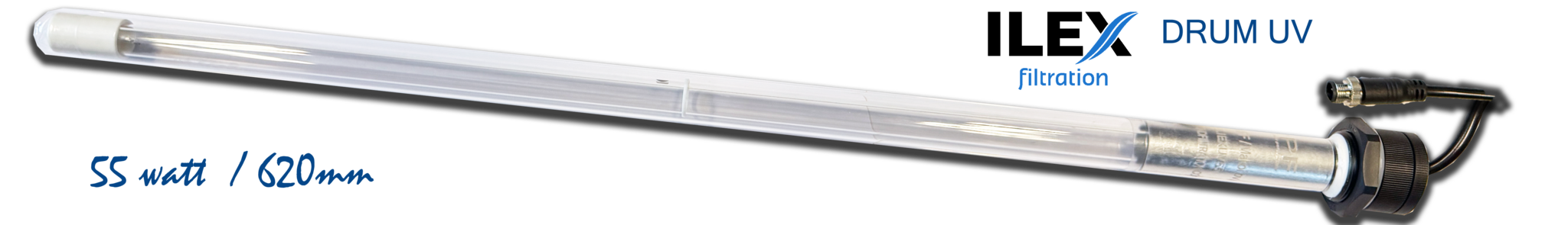 ILEX Drum UV 55W – Dompel UV voor trommelfilters - MPF