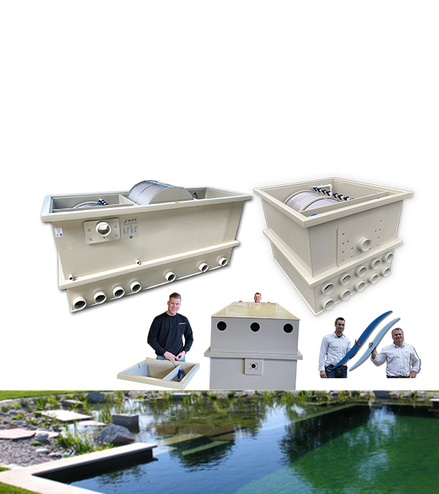 MPF Filter Systems and all your other pond supplies! - MPF