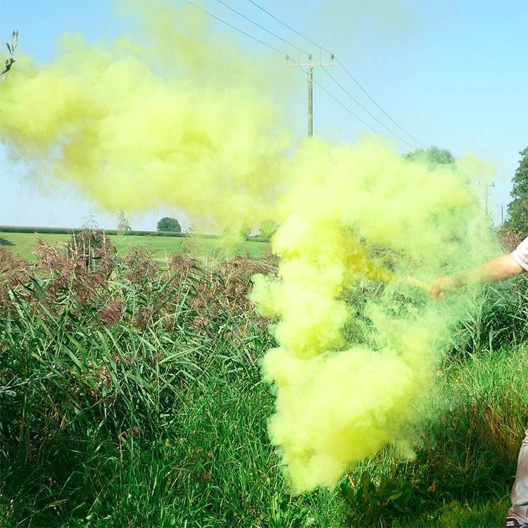 Distress Signal Mr. Smoke 1 (Smoke)