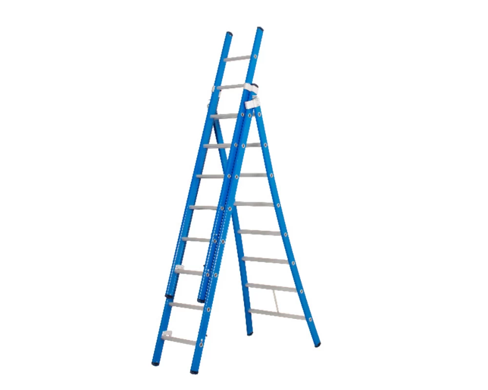 Klimtotaal | Das Dubbele Ladder Uitgebogen Voet 3x8 | 881308D ...