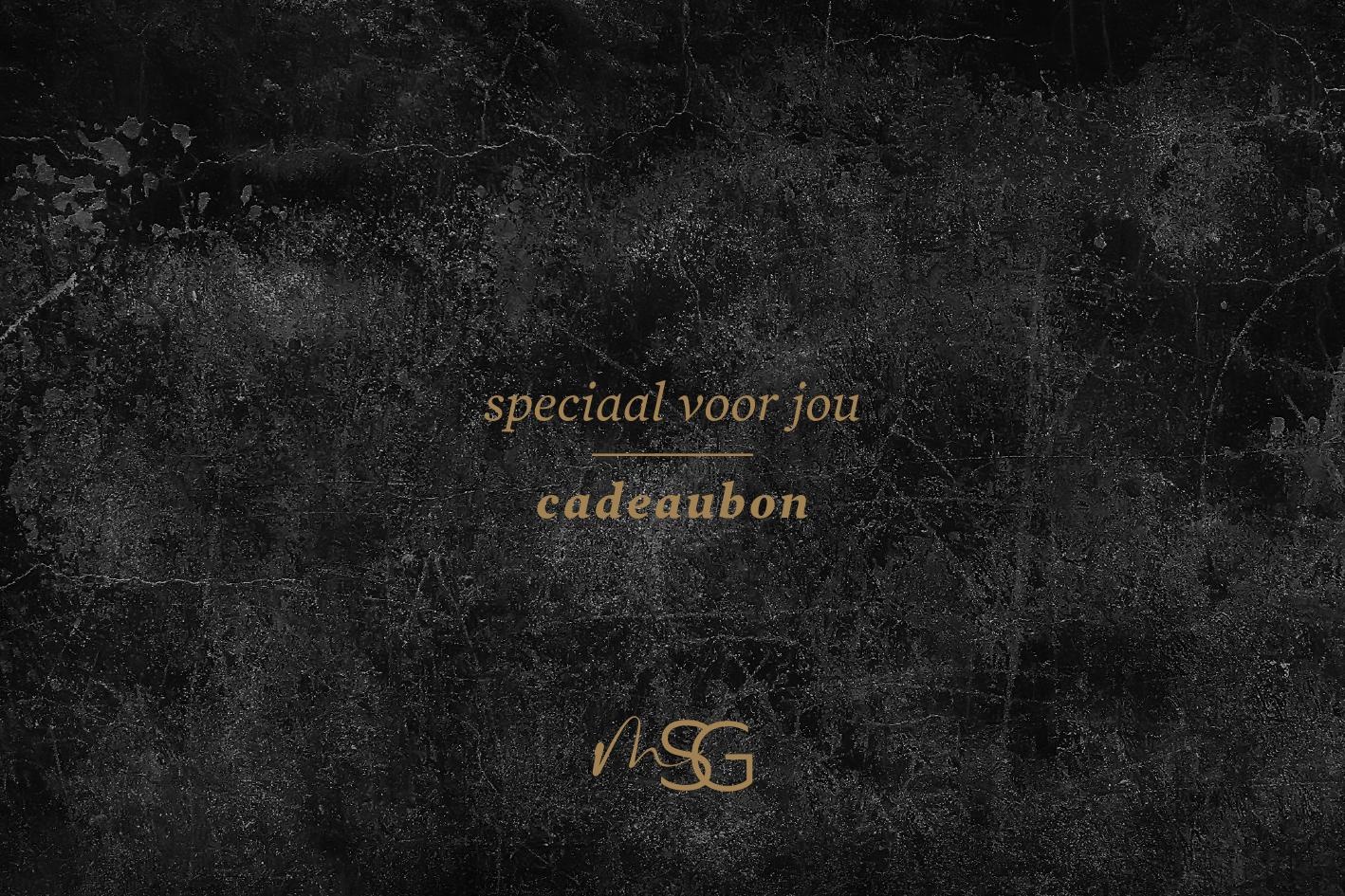 Cadeaubon 100 euro - Maison Saint-Germain