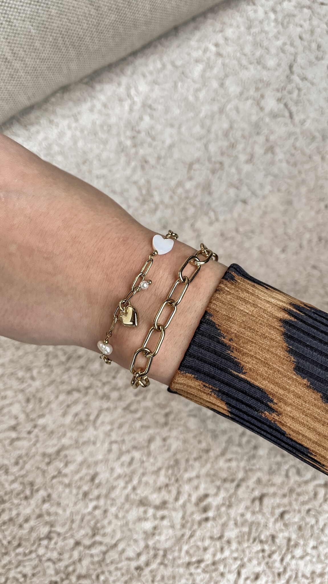 Armband Charm - Gold - Color Club Breda