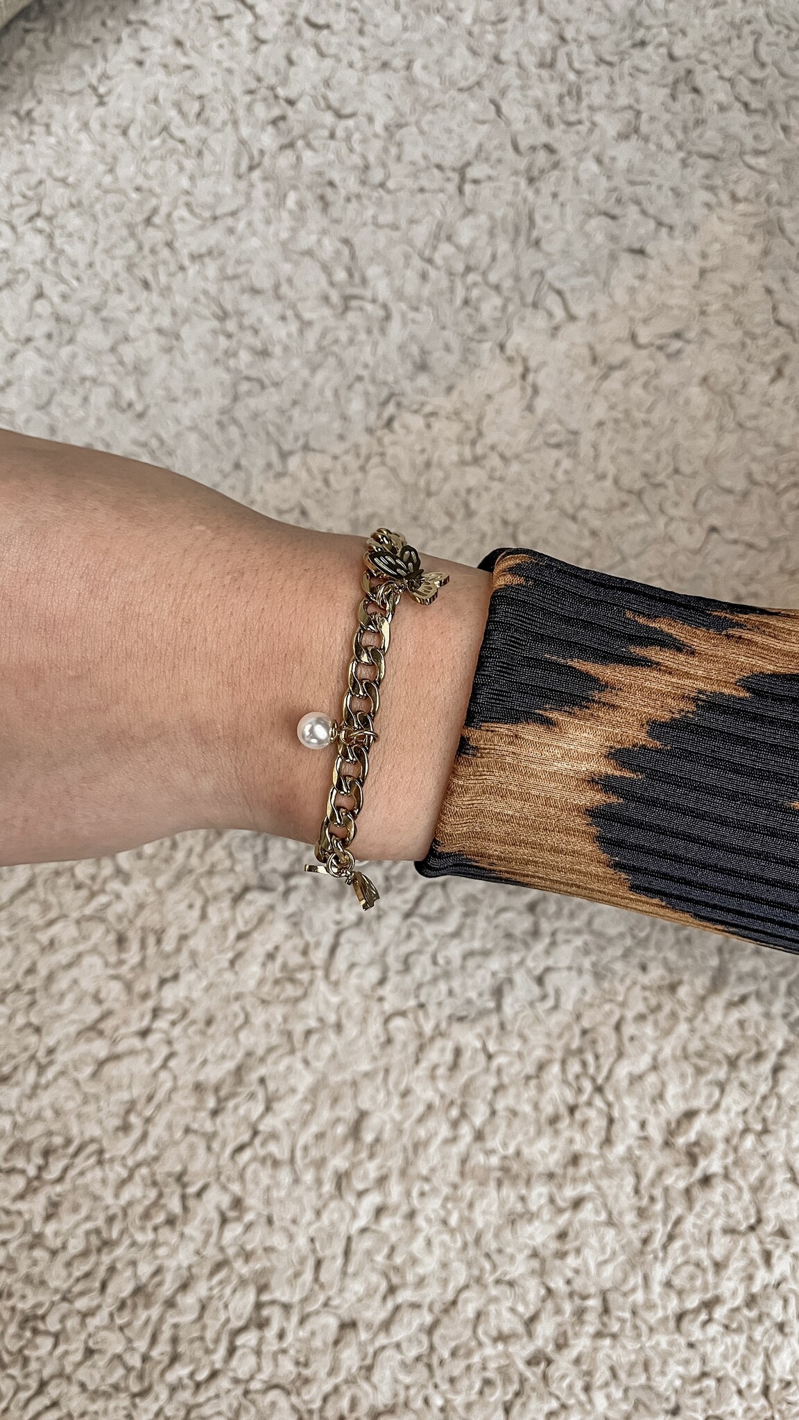 Armband Butterfly - Gold - Color Club Breda