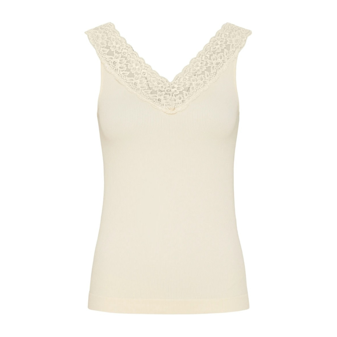 Tim & Simonsen Miriam Top - Panna - Color Club Breda