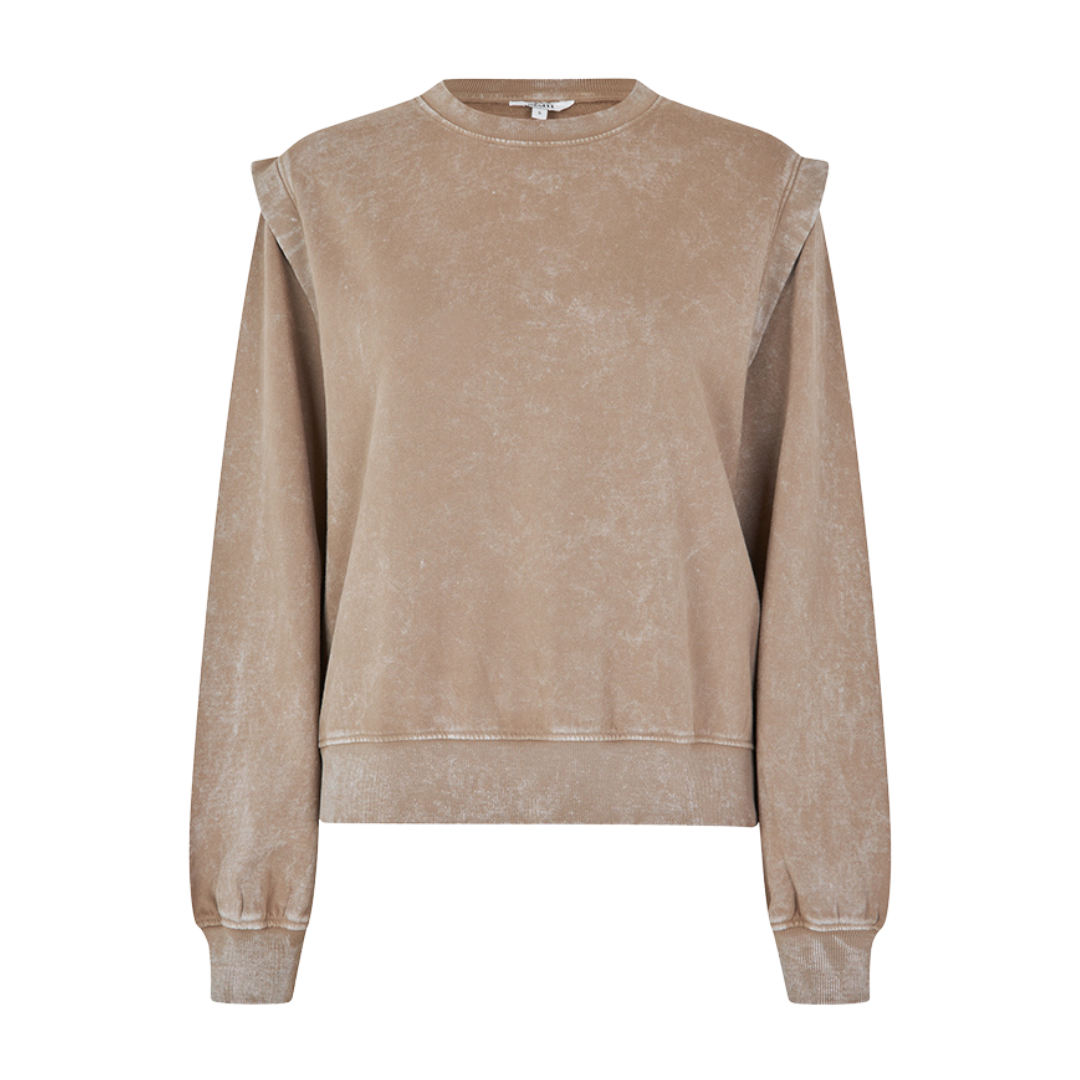 Mckay Katti Top - Taupe Wash - Color Club Breda