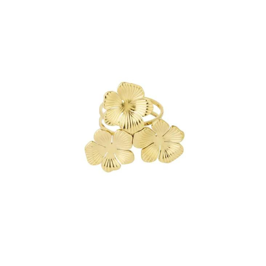 Ring Anita - Gold - Color Club Breda