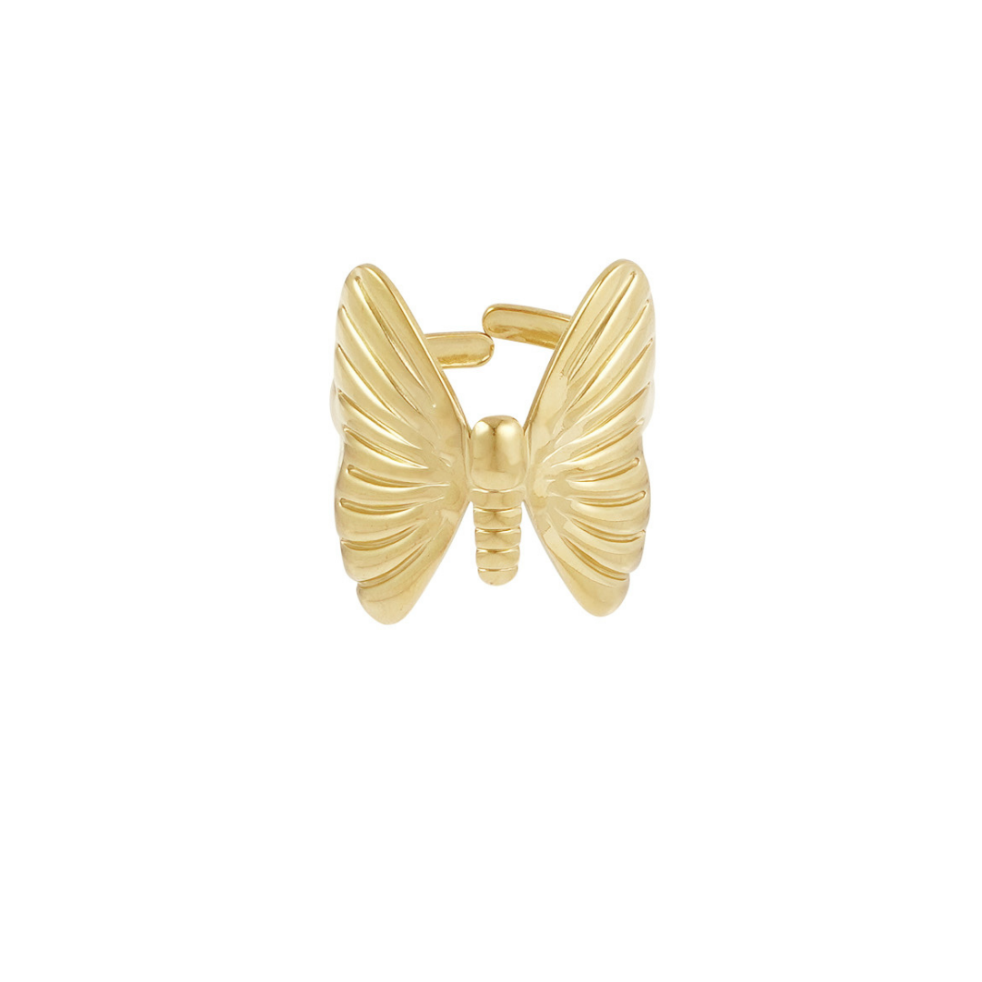 Ring Fly High - Gold - Color Club Breda