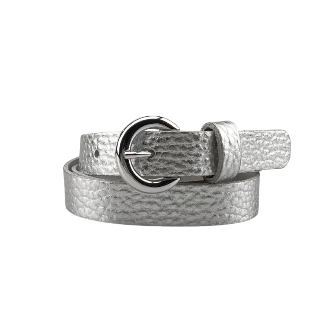 Belt Zanzibar - Silver - Color Club Breda