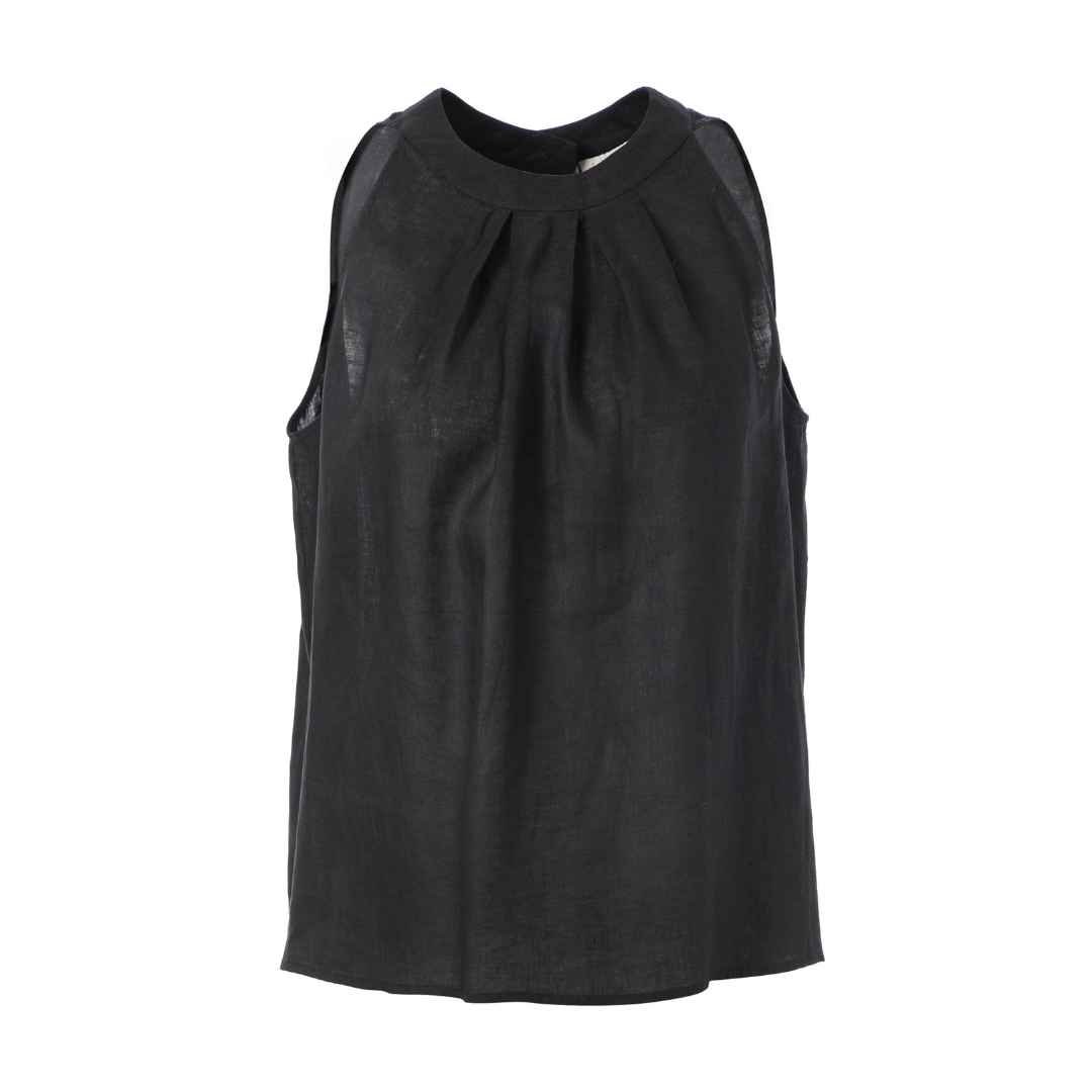 Georgina Top - Black - Color Club Breda