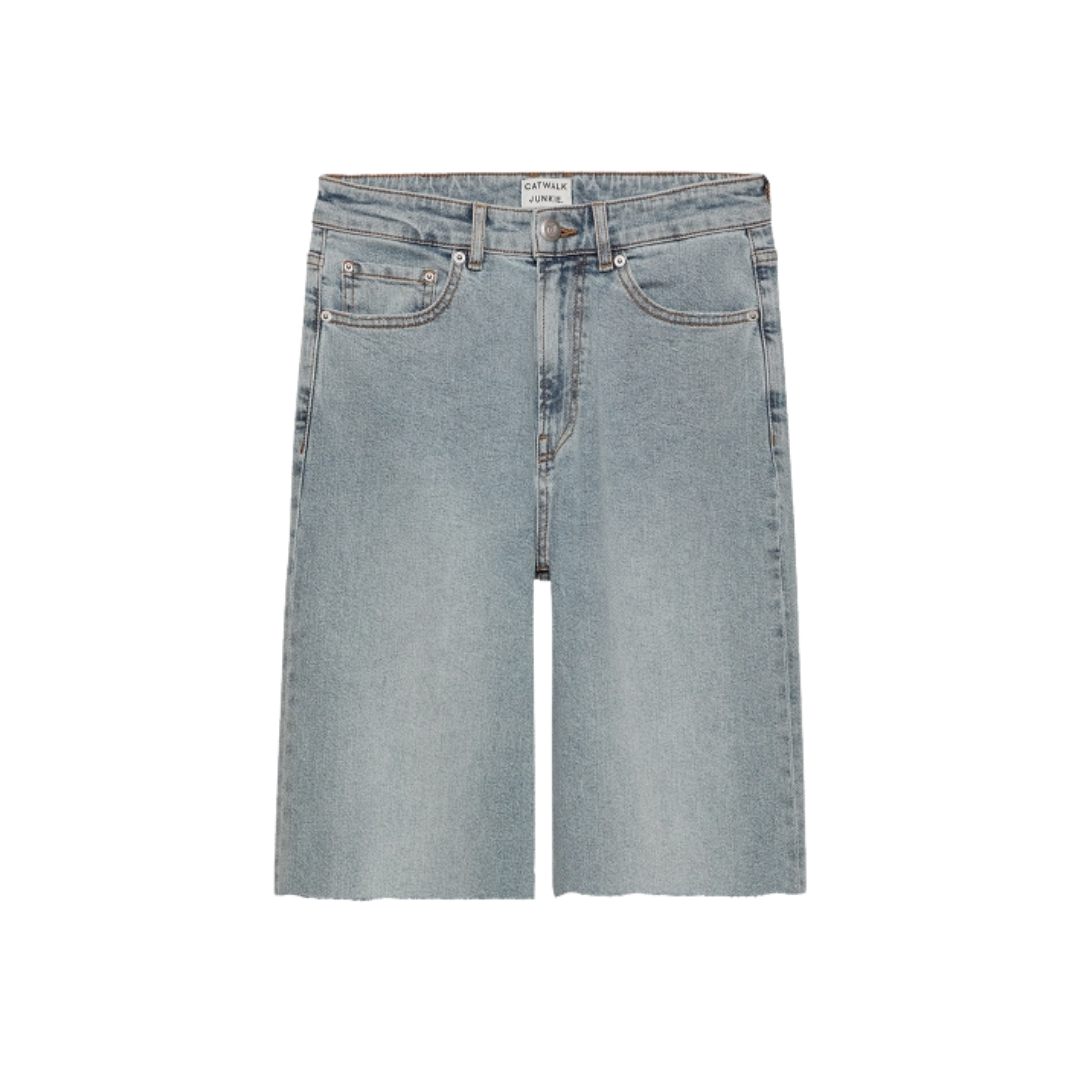 Loose Fit Jorts - Blue - Color Club Breda