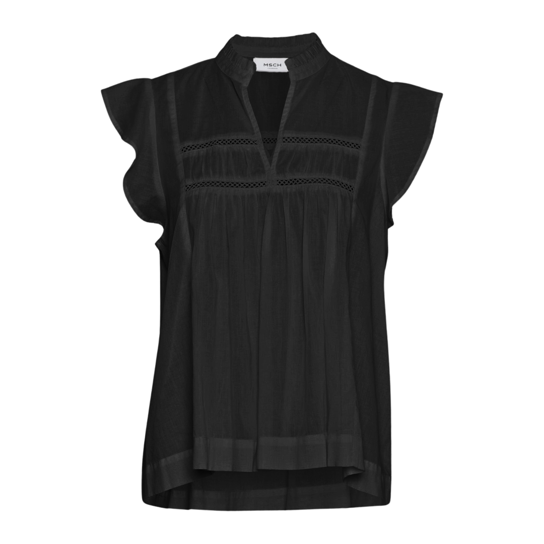 Eugenia Top - Black - Color Club Breda
