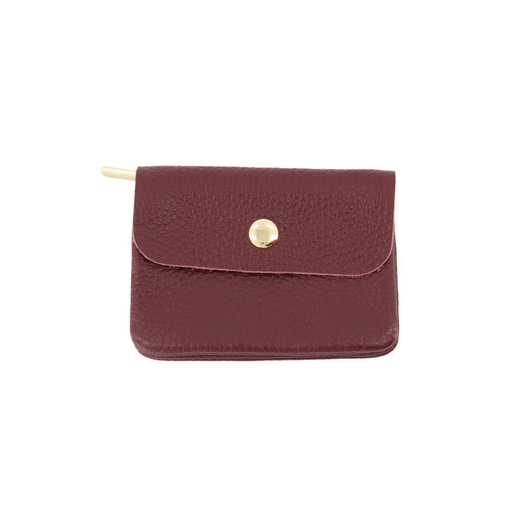 Portemonnee Lisa Small - Bordeaux - Color Club Breda