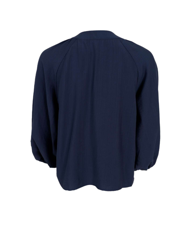Luisa Raglan Blouse - Navy - Color Club Breda