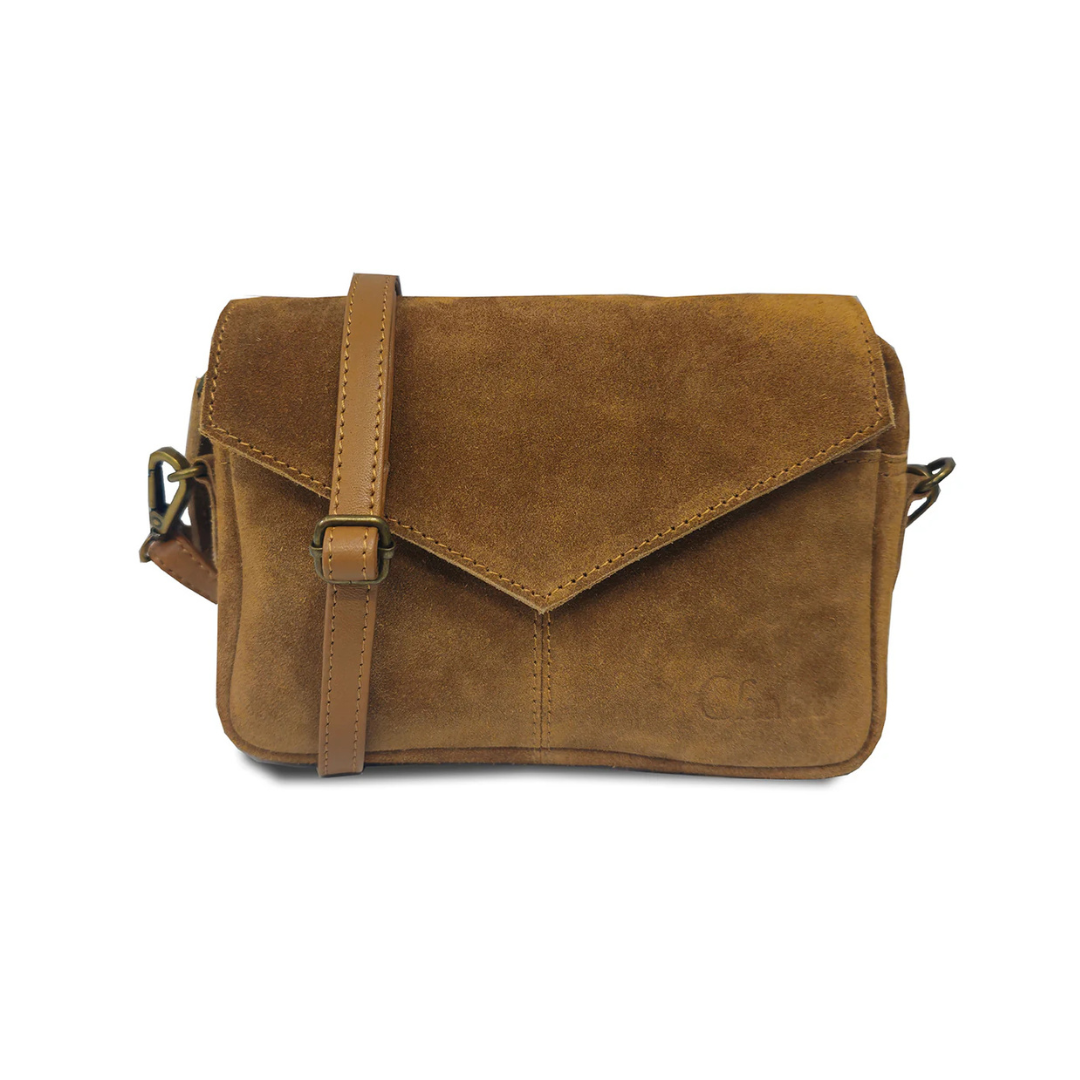 Rio Romy Suede - Light Cognac - Color Club Breda
