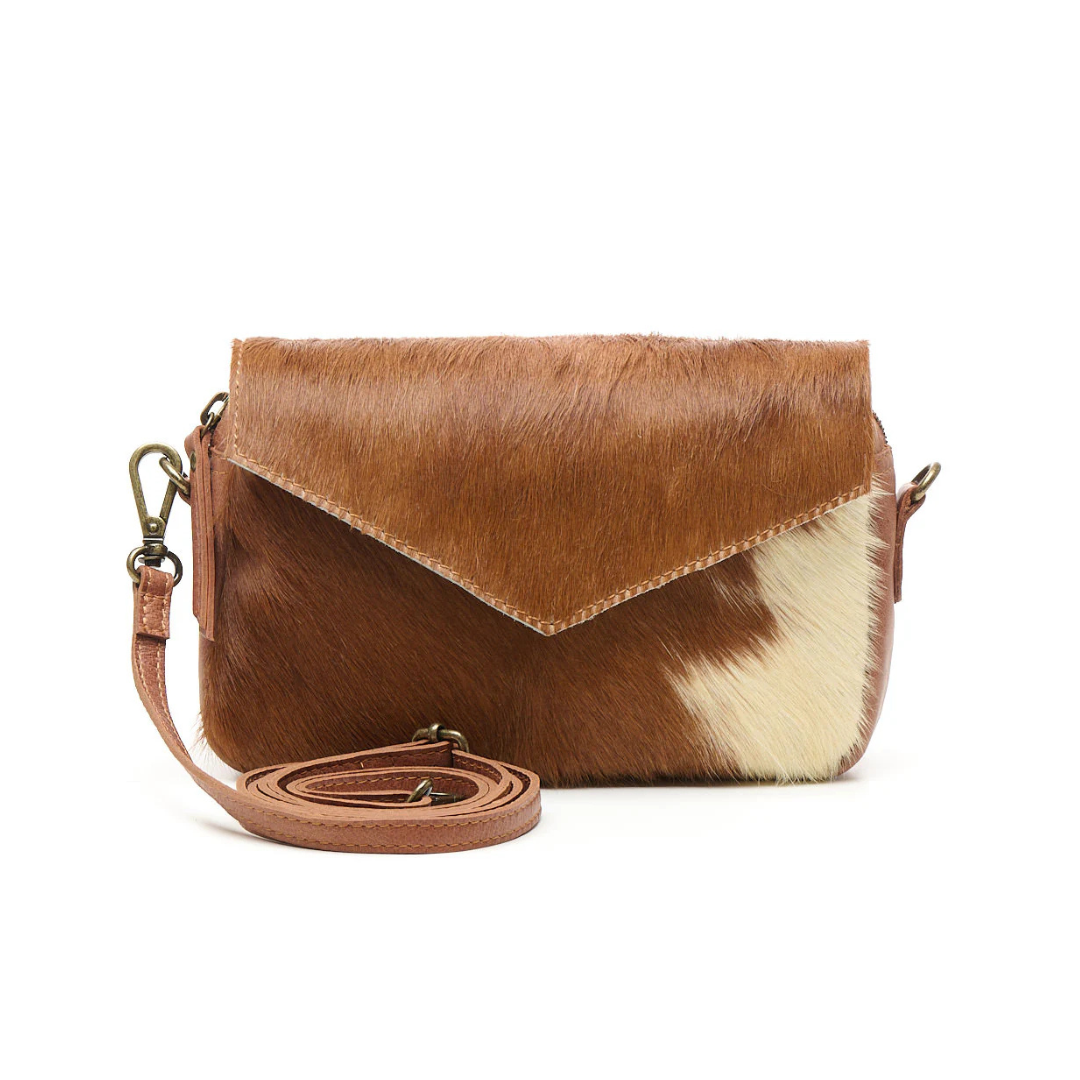 Rio Romy Hair-on - Camel - Color Club Breda