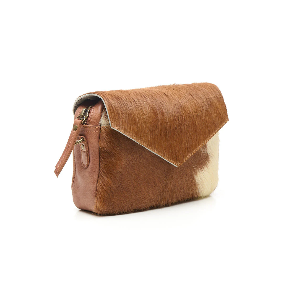 Rio Romy Hair-on - Camel - Color Club Breda