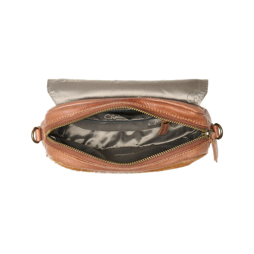 Rio Romy Hair-on - Camel - Color Club Breda