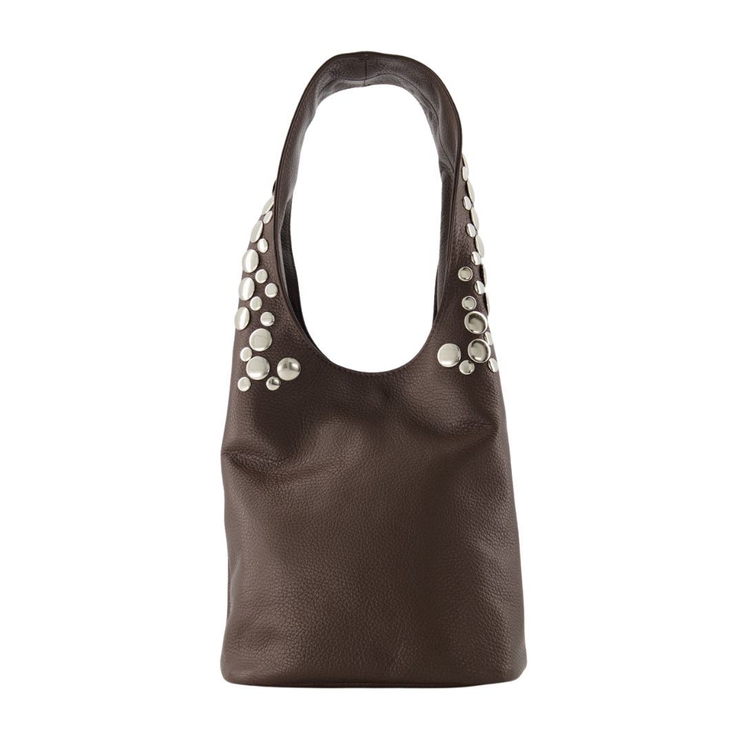 Igone Bag - Dark Brown - Color Club Breda