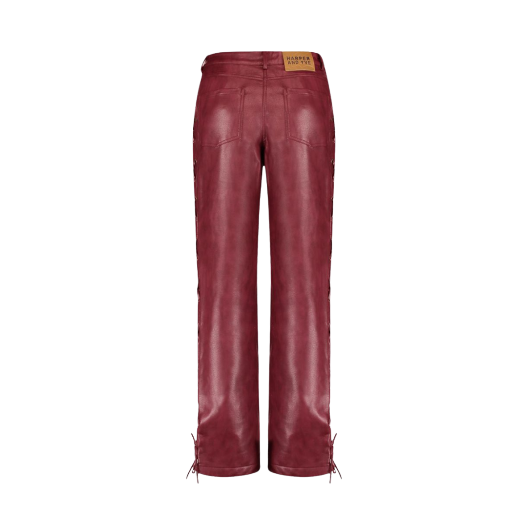 Sally Pants - Red Crush - Color Club Breda