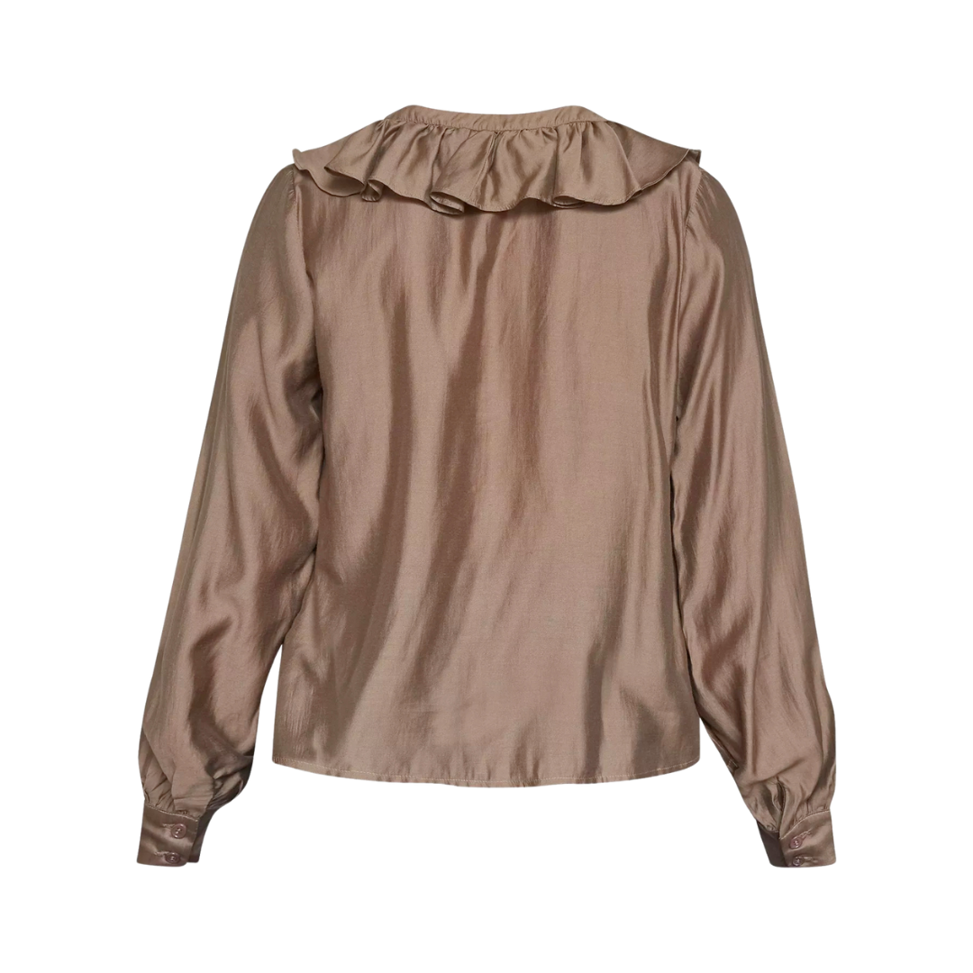 Velisa Longsleeve - Cappuccino - Color Club Breda
