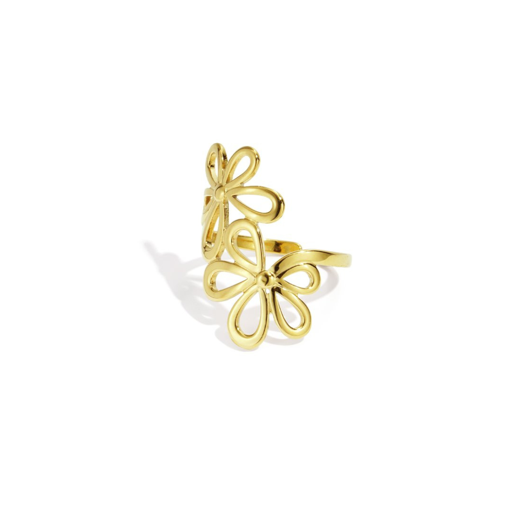 Ring Flowy - Gold - Color Club Breda