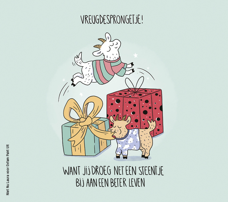 Niet Nu Laura - Oxfam Pakt Uit - Geitje - Oxfam België