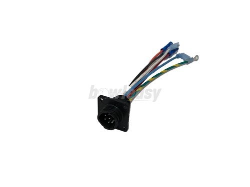 090-005-875 Motor Receptacle CE (5765) - Bowl-Easy