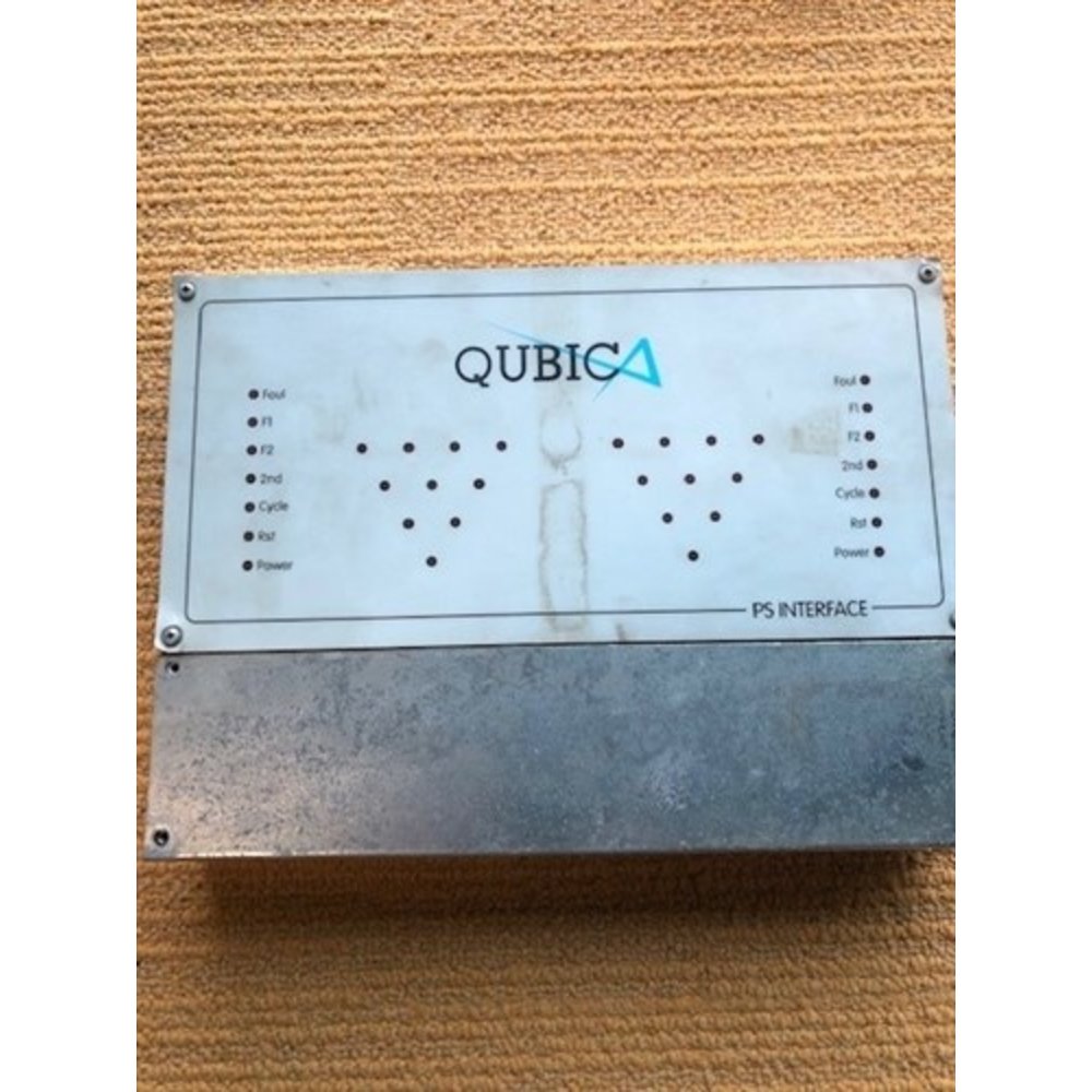 INT-ALL USED Qubica PS interface (All) USED - Bowl-Easy