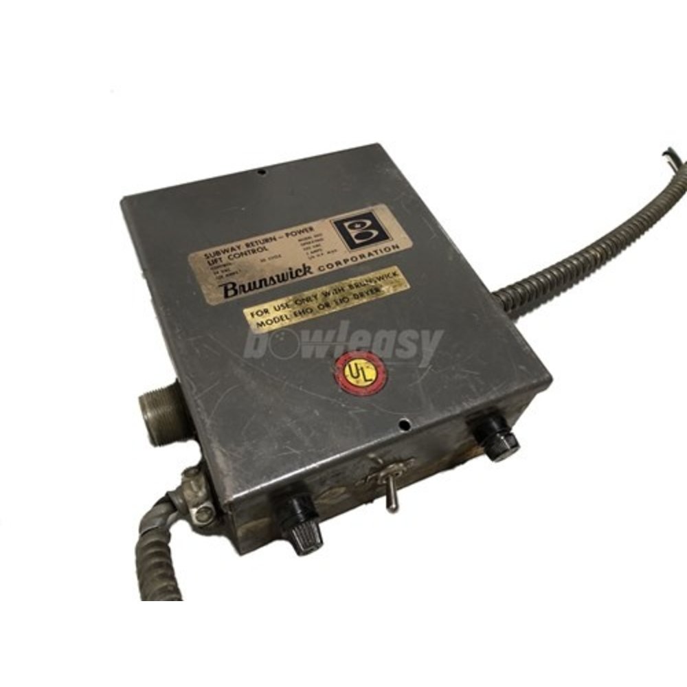 53-520600-230U Control Box B2000 Powerlift USED - Bowl-Easy