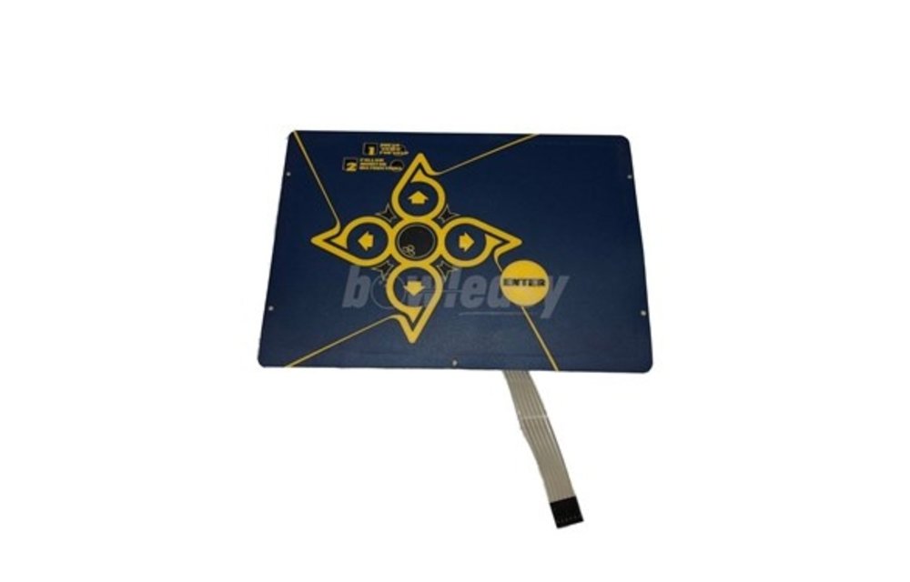 BESTABLE2 Steltronic Keypad Tabletop RH Lane - Bowl-Easy