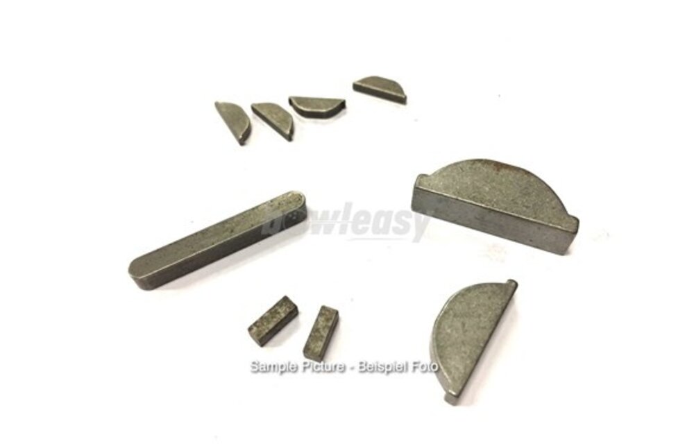 907-200-800 Key SQ worm wheel shaft (Bag of 10) - Bowl-Easy