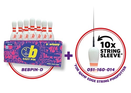 BEBPIN-EDGE Edge Stringpinsetter Pin Package - Bowl-Easy