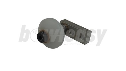 158-8643 Adj Front Lane Edge Guide Roller complete assy - Bowl-Easy