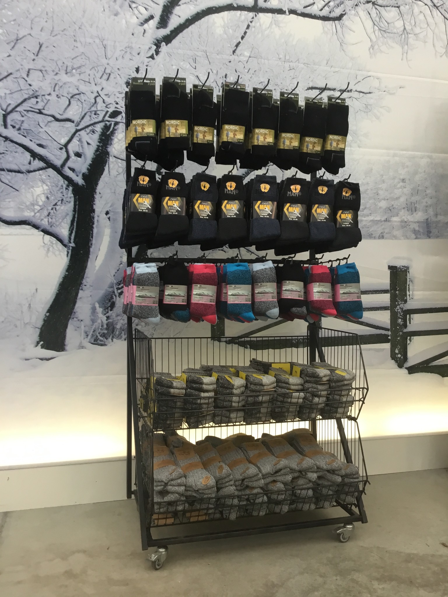 VLOT Statiegeld Sokkendisplay kopen? Bestel bij groothandel Vlot