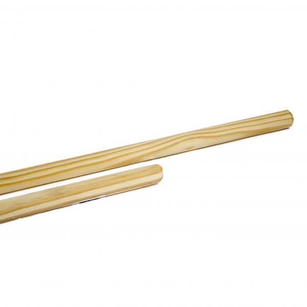 Cleany Steel hout 120cm | ⌀24mm kopen? Bestel bij groothandel Vlot