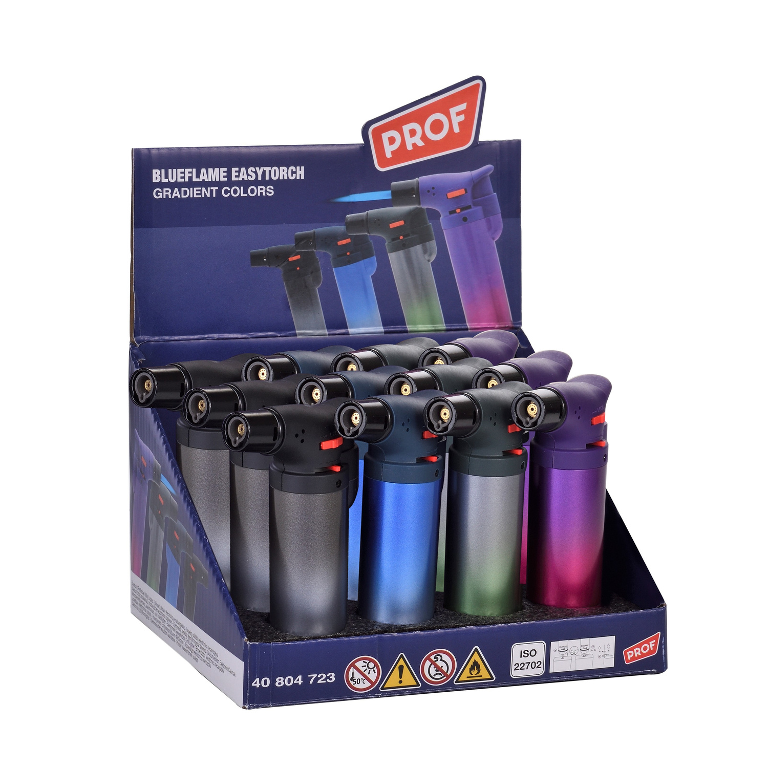 PROF Easy Torch navulbare aansteker | metal look kopen? Bestel bij ...